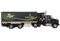 Aggregates Blower Truck, Delivery Round & Crushed Rock, Sand, Pea ...